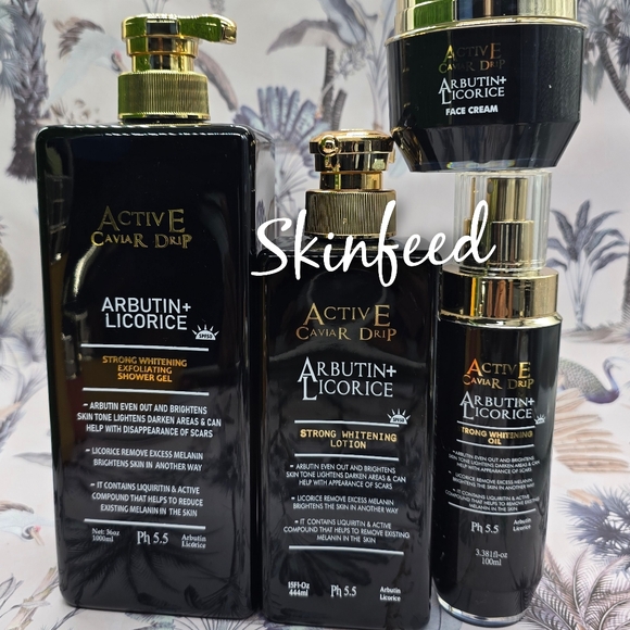 Bath & Body | Active Caviar Drip Arbutin Licorice Skincare Set | Poshmark